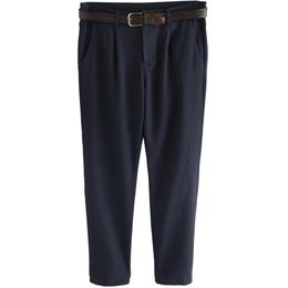 next Hose Herren Gr&ouml;&szlig;e 44 navy / dunkelbraun