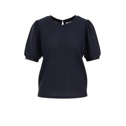 WE Fashion Shirt Damen Gr&ouml;&szlig;e S navy