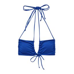 Pull&Bear Pull&bear Bikinitop Damen Gr&ouml;&szlig;e 100 royalblau