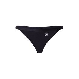 K by KARL LAGERFELD Karl Lagerfeld Thong 'Ikon' female size M Black / White