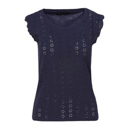 Koroshi Bluse Damen Gr&ouml;&szlig;e L navy