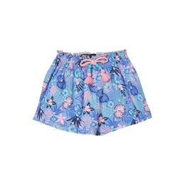 Koroshi Shorts M&auml;dchen Gr&ouml;&szlig;e 140 marine / royalblau / rosa