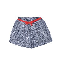 Koroshi Shorts M&auml;dchen Gr&ouml;&szlig;e 116 navy / wei&szlig;