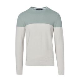 Koroshi Pullover Damen Gr&ouml;&szlig;e M hellgrau / mint