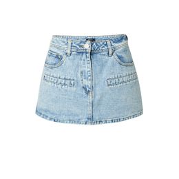Nasty Gal Rock Damen Gr&ouml;&szlig;e 40 blue denim