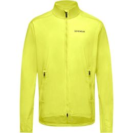 Gore Concurve Windbreaker Bekleidung Herren gelb M