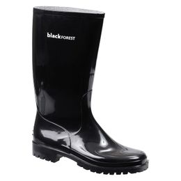 Black Forest Gummistiefel Dublin schwarz Damen 37