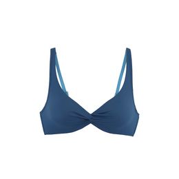 active by Lascana Lascana Active Athletic Bikini Top female Blue size 36