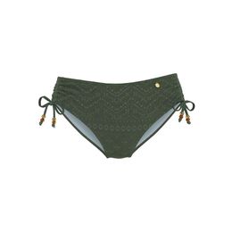 Lascana Bikini Bottoms female Green size 36