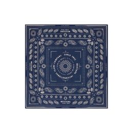 Mustang Schal »Herren Style Sunrise Bandana« dunkelblau