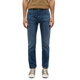 Mustang Slim-fit-Jeans »Herren Style Vegas Slim« 583 mittelblau 29 - Länge 30 Länge 30 29 Jeans mit mittelhohem Bund und schmalem Schnit