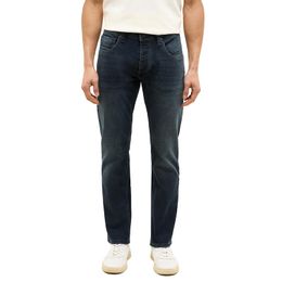 Mustang Straight-Jeans »Herren Style Michigan Straight« 883 dunkelblau 36 - Länge 34 Länge 34 36 Lässig geschnittene Jeans mit mittlerem Bund und...