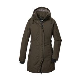 G.I.G.A. by Killtec G.I.G.A. DX BY KILLTEC Parka »GW 70 WMN PRK« Wind- und wasserdichter Damenparka, atmungsaktiv, mit Fleece. dunkelbraun 36 36 Damen Funktionsparka...