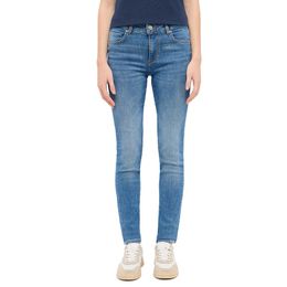 Mustang Slim-fit-Jeans »Damen Style Shelby Slim« 402 mittelblau 31 - Länge 34 Länge 34 31 Slim-fit Jeans