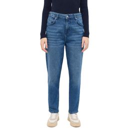 Mustang Mom-Jeans »Damen Style Charlotte Tapered« 842 dunkelblau 30 - Länge 32 Länge 32 30 Bequeme Passform
