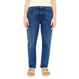 Mustang Slim-fit-Jeans »Damen Style Brooks Relaxed Slim« 782 mittelblau 26 - Länge 32 Länge 32 26 Relaxter Slim-fit Schnitt