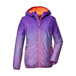 Killtec Outdoorjacke »KOS 331 GRLS JCKT« Winddichte, wasserdichte Mädchenjacke mit reflektierenden Elementen orchidee 140 140 Funktionsjacke für...