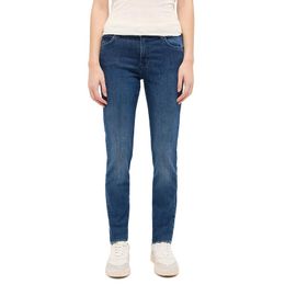 Mustang Slim-fit-Jeans »Damen Style Crosby Relaxed Slim« 741 blau 30 - Länge 32 Länge 32 30 Relaxed Slim-fit Jeans