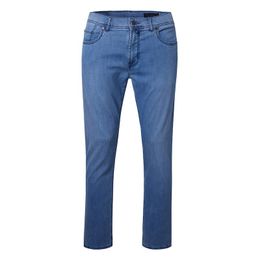 Pierre Cardin 5-Pocket-Jeans »PC-Laval« Leichter Sommer Denim light blue used 36 - Länge 34 Länge 34 36 Jeans von Pierre Cardin