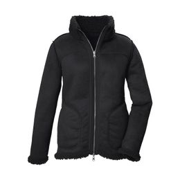 G.I.G.A. by Killtec G.I.G.A. DX BY KILLTEC Wendejacke »GW 62 WMN JCKT« Wendbare Damenjacke in Wildlederoptik, warm, mit 4 Taschen schwarz 38 38 Kuschelige Damen...