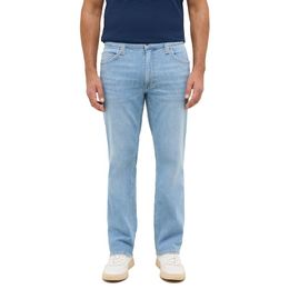 Mustang Straight-Jeans »Herren Style Tramper Straight« 402 mittelblau 40 - Länge 34 Länge 34 40 Regular Fit Jeans mit mittelhohem Bund und geradem...