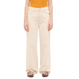 Mustang Weite Jeans »Damen Style Luise Wide« 111 natur 29 - Länge 34 Länge 34 29 Jeans mit weitem Bein