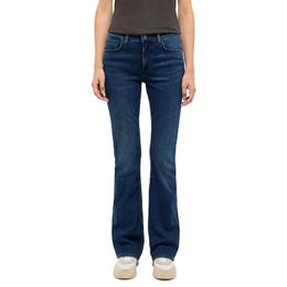 Mustang Slim-fit-Jeans »Damen Style Shelby Slim Boot« 502 mittelblau 30 - Länge 34 Länge 34 30 Slim-fit Jeans