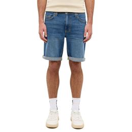 Mustang Straight-Jeans »Herren Style Washington« 602 mittelblau 35 35 Denim Shorts