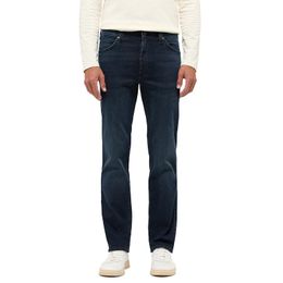 Mustang Straight-Jeans »Herren Style Tramper Straight« 803 dunkelblau 40 - Länge 34 Länge 34 40 Straight Fit Jeans mit mittelhohem Bund und geradem...