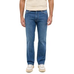 Mustang Straight-Jeans »Herren Style Tramper Straight« 700 mittelblau 31 - Länge 32 Länge 32 31 Regular Fit Jeans mit mittelhohem Bund und geradem...