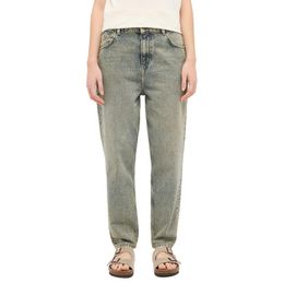 Mustang Mom-Jeans »Damen Style Charlotte Tapered« 232 hellblau 29 - Länge 32 Länge 32 29 Mom Fit Jeans mit hohem Bund und weitem Oberschenkel