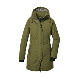 G.I.G.A. by Killtec G.I.G.A. DX BY KILLTEC Parka »GW 70 WMN PRK« Wind- und wasserdichter Damenparka, atmungsaktiv, mit Fleece. ivy 46 46 Damen Funktionsparka mit...
