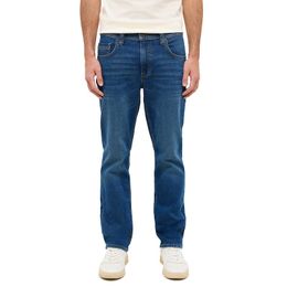 Mustang Straight-Jeans »Herren Style Washington Straight« 703 mittelblau 36 - Länge 32 Länge 32 36 Straight-fit Jeans mit mittlerem Bund und...