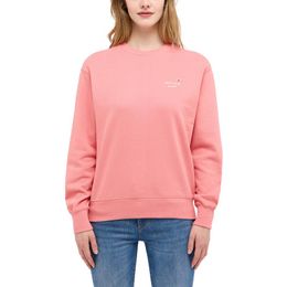 Mustang Sweatshirt &raquo;Damen Style Aberdeen&laquo; rosa XS XS Lockerer Schnitt