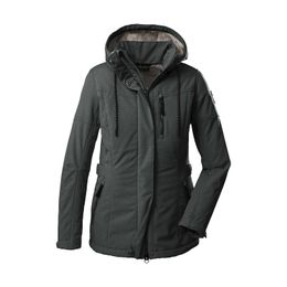 G.I.G.A. by Killtec G.I.G.A. DX BY KILLTEC Softshelljacke &raquo;GW 26 WMN SFTSHLL JCKT&laquo; Wasser- und windabweisende Softshelljacke mit abnehmbarer Kapuze gr&uuml;n 44 44 Damen...
