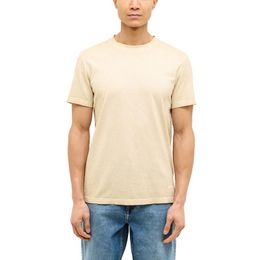 Mustang Kurzarmshirt &raquo;Herren Style Austin&laquo; beige XXL XXL Mit V-Ausschnitt