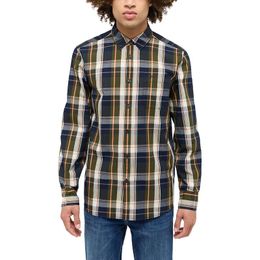 Mustang Langarmhemd »Herren Style Chester« Bunt 12644 L - US-Größen US-Größen L Lässiger Schnitt