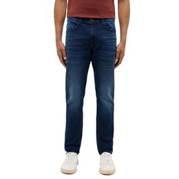 Mustang Slim-fit-Jeans »Herren Style Oregon Slim K« 983 dunkelblau 34 - Länge 30 Länge 30 34 True Denim Look mit dem Komfort einer Jogginghose