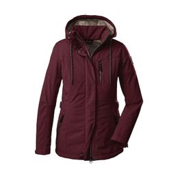 G.I.G.A. by Killtec G.I.G.A. DX BY KILLTEC Softshelljacke &raquo;GW 26 WMN SFTSHLL JCKT&laquo; Wasser- und windabweisende Softshelljacke mit abnehmbarer Kapuze himbeere 44 44...