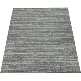 Teppich Paco Home, B:60cm H:14mm L:100cm, grau, Polypropylen (PP), Wohnzimmer, Teppiche, "ECE 900", Kurzflor, melierte Optik, ideal im Wohnzimmer &