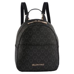 Valentino Handbags VALENTINO BAGS Cityrucksack "LADY RE", schwarz, Lederimitat, Rucksäcke, Freizeitrucksack Arbeitsrucksack Rucksack für Schule oder Universität