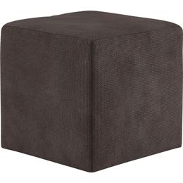 Hocker COTTA, B:40cm H:40cm T:40cm, schwarz, 96% POLYESTER (PES) / 4% POLYAMID (PA), Büro, Hocker, "Cuby", Sitzwürfel, Cube, Sitzhocker
