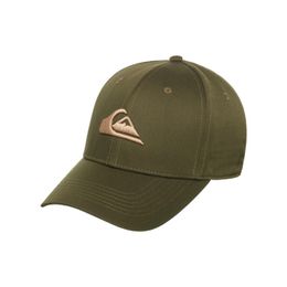 Quiksilver Jungen Snapback Cap "Decades", braun, Kunstfaser, Caps