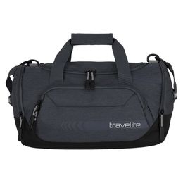 Travelite Reisetasche "KICK OFF, verschiedene Größen und Farben", grau, Polyester, unifarben, Taschen, Reisegepäck Sporttasche Freizeittasche mit