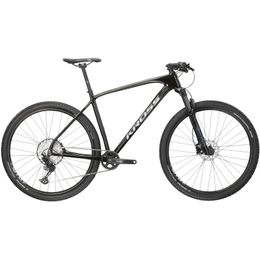 KROSS Mountainbike "Mountainbike Hardtail Level 10.0 Schwarz", 51cm, 29 Zoll (73,66cm) hinten: 29 Zoll (73,66cm), schwarz, Fahrräder