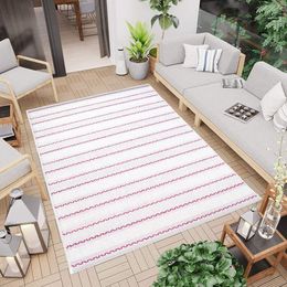 Outdoorteppich Carpet City, B:200cm H:5mm L:290cm, grau, Polypropylen (PP), Teppiche, "Outdoor 720", In- und Outdoor geeignet, Geo-Muster,