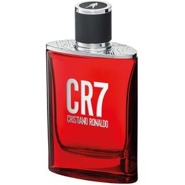 CR7 Cristiano Ronaldo Damen Eau de Toilette "CR7", 30ml, rot, CRISTIANO RONALDO, Parfüms, mit warmer Herznote