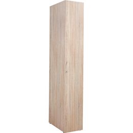 Kleiderschrank wimex, B:30cm H:185cm T:54cm, beige, Schlafzimmer, Schr&auml;nke, "Multiraumkonzept", Schranksystem