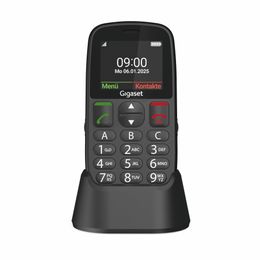 Gigaset Handy "GL395 2G-Mobiltelefon", B:8,3cm H:8cm T:13,5cm, schwarz, Mobiltelefone