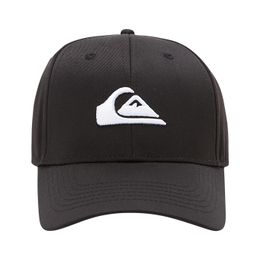 Quiksilver Jungen Snapback Cap "Decades", schwarz, Kunstfaser, Caps